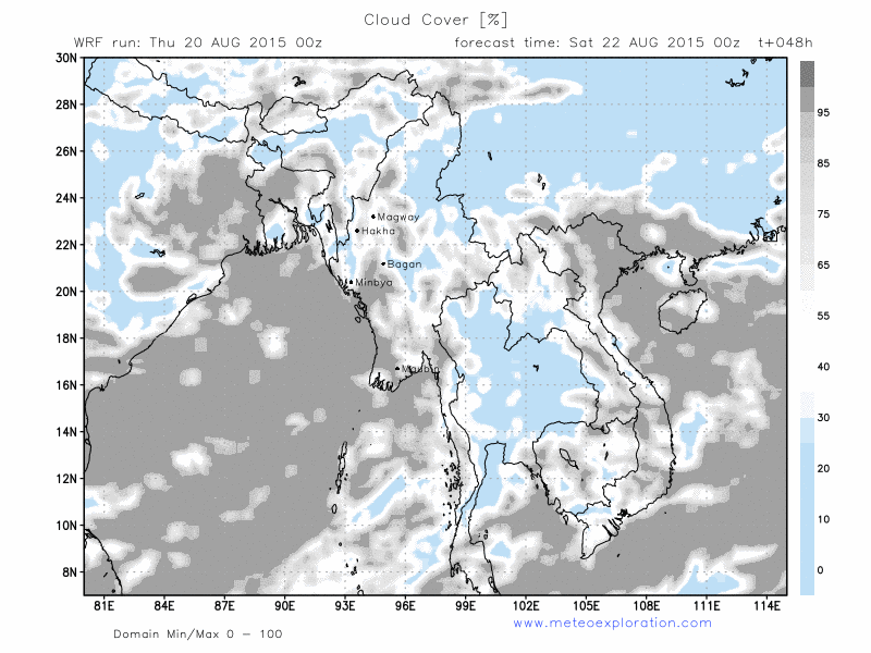 Weather Forecasts | Air Bagan